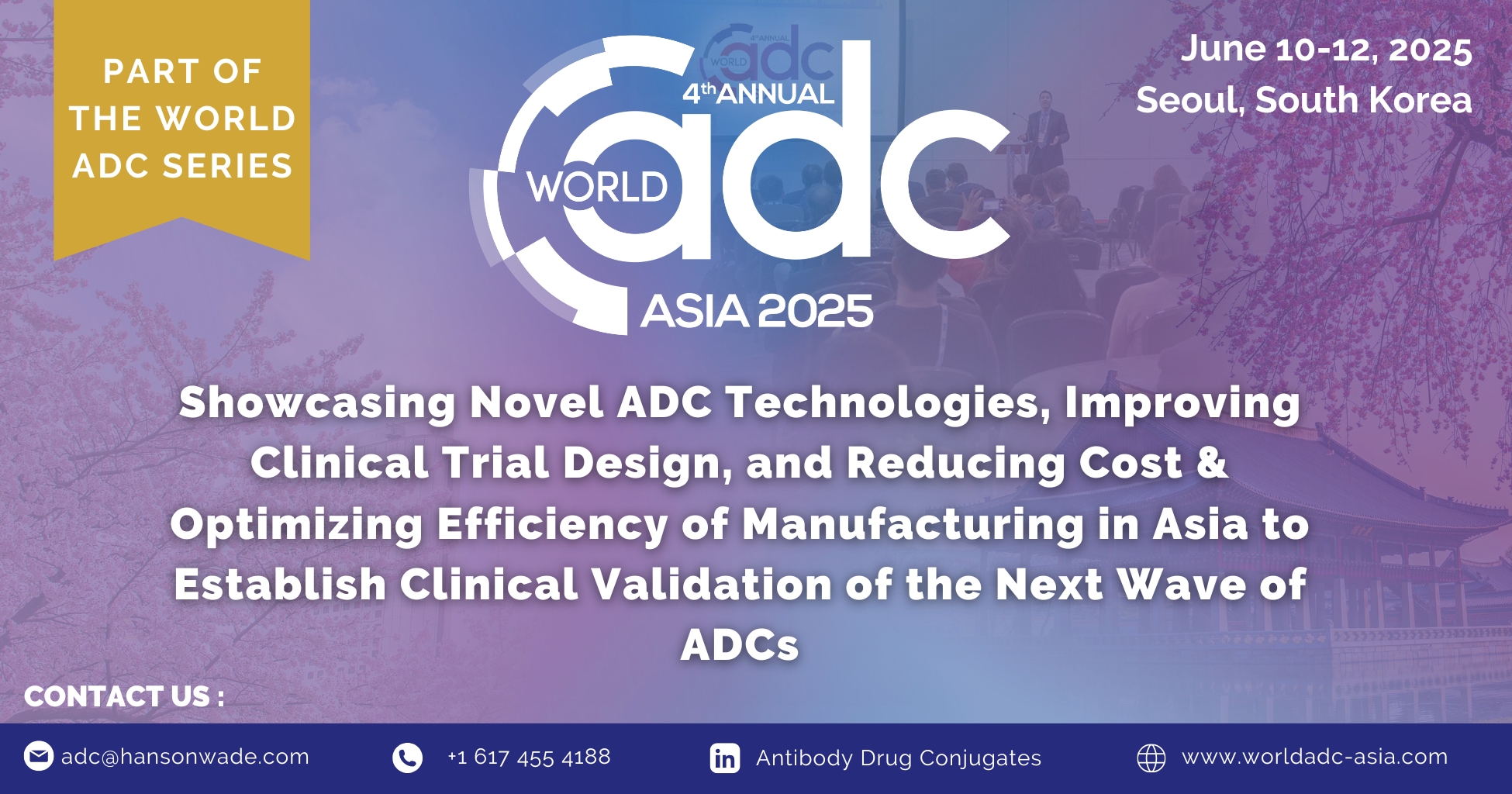 Partnership Prospectus | 4th World ADC Asia Summit